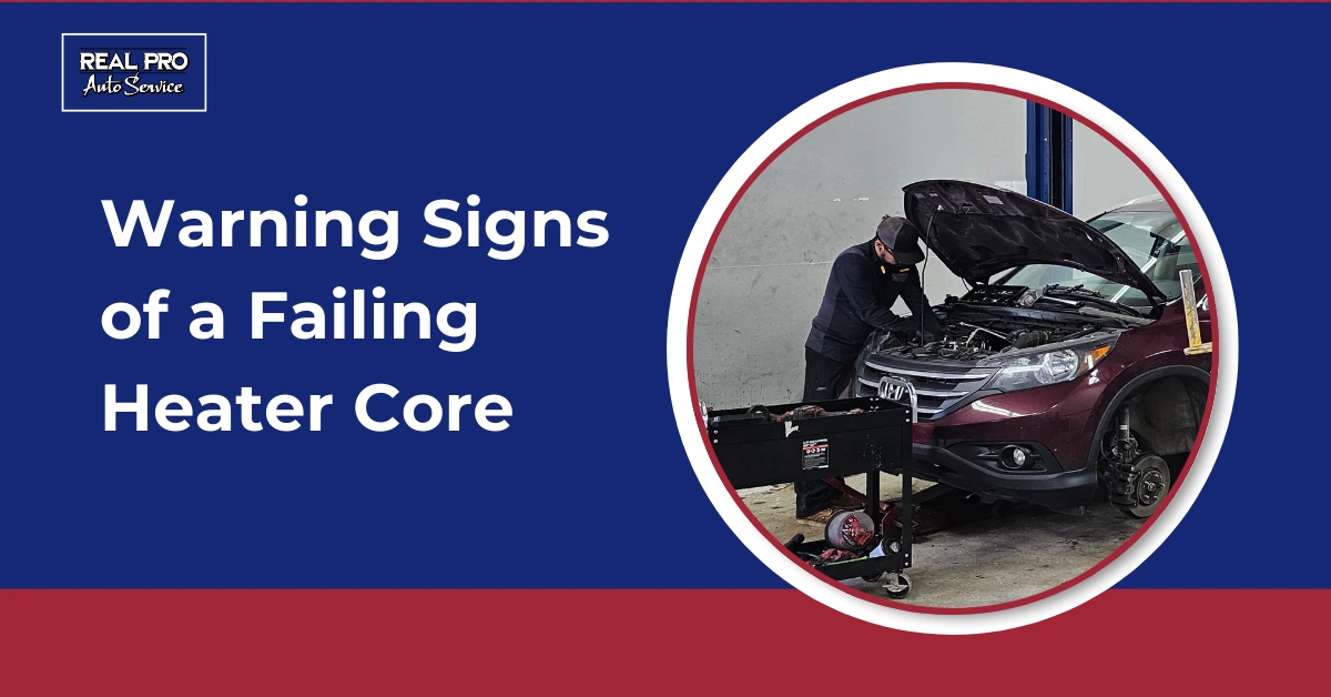 Signs Your Car's Heater Core Is Failing - Real Pro Auto Service
